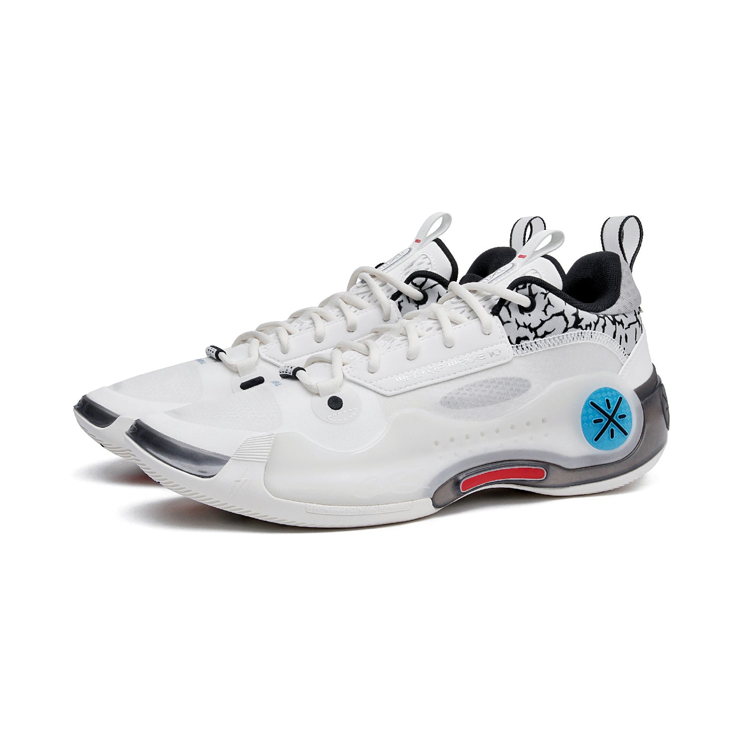 Way of Wade 10 Low "Black Flash" | NBA basketball shoes