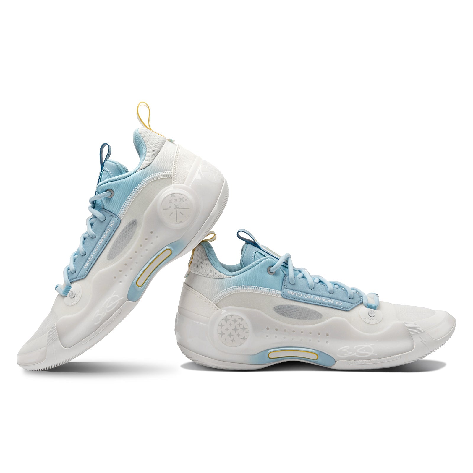 Way of Wade 10 Low Ice Blood | NBA basketball shoes