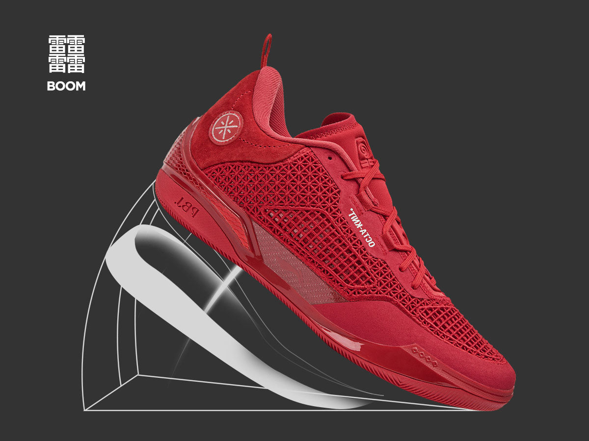 Best Seller Way Of Wade Wade 808 4 Ultra Online In Philippines - Triple Red