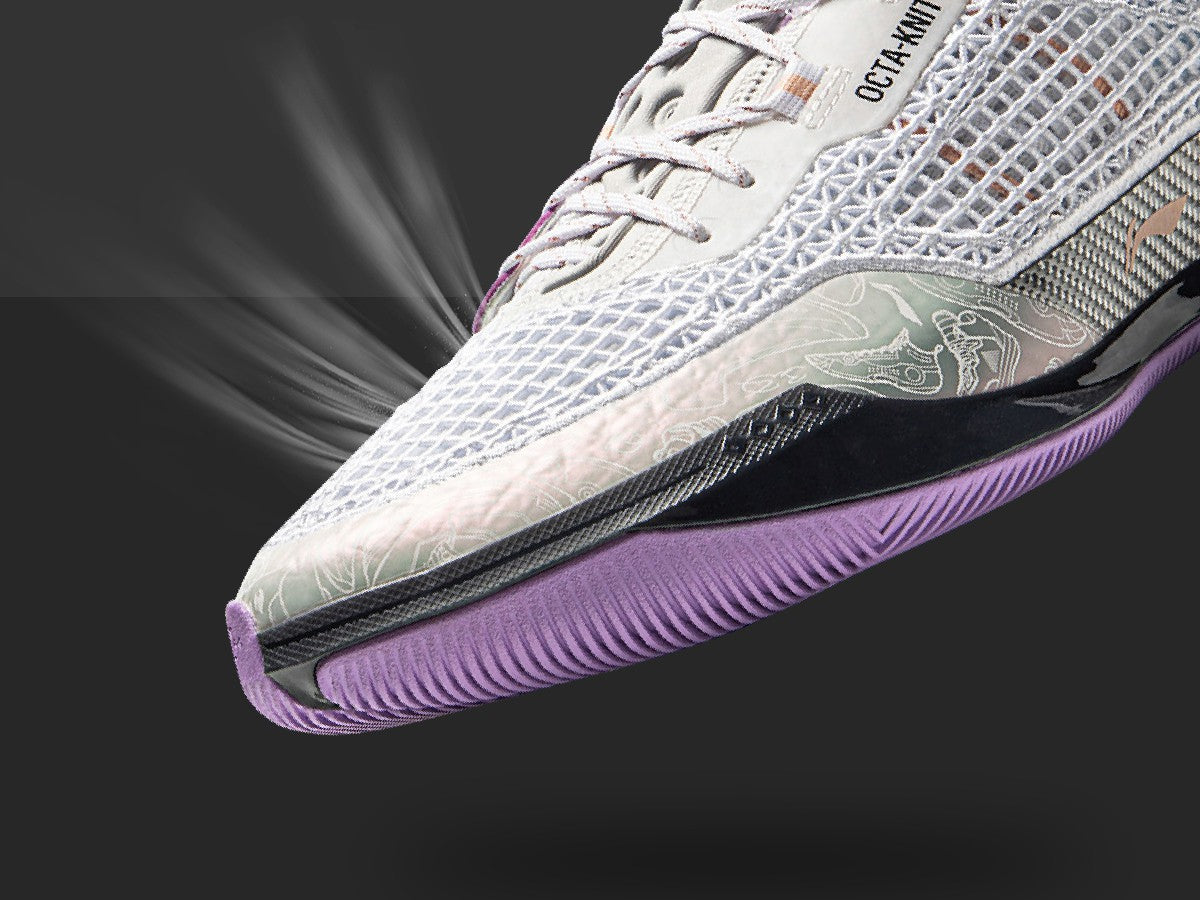 Way Of Wade Wade 808 4 Ultra For Sale Malaysia - White Purple