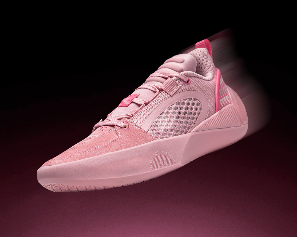 Wade All City 12 Encore Cherry Blossom | Best pink men's basketball ...