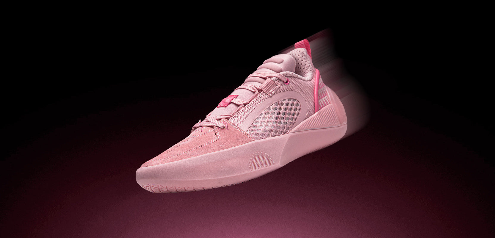 Wade All City 12 Encore Cherry Blossom | Best pink men's basketball ...