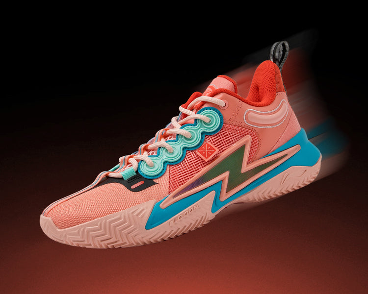 Wade Son of Flash "Desert Pink" Basketabll Shoes – Way of Wade