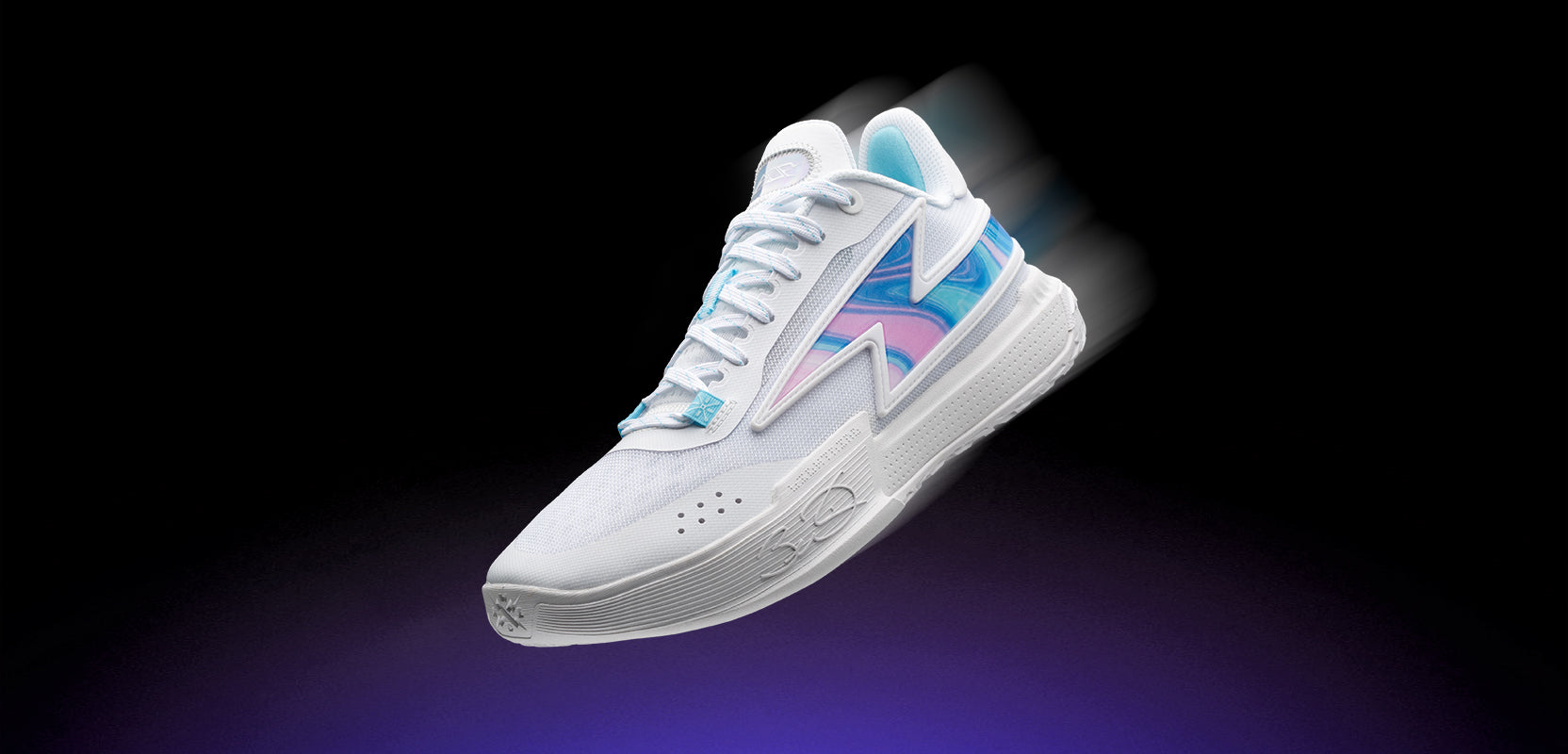 Wade Flash "Raz Fuego" Way of Wade Basketabll Shoes