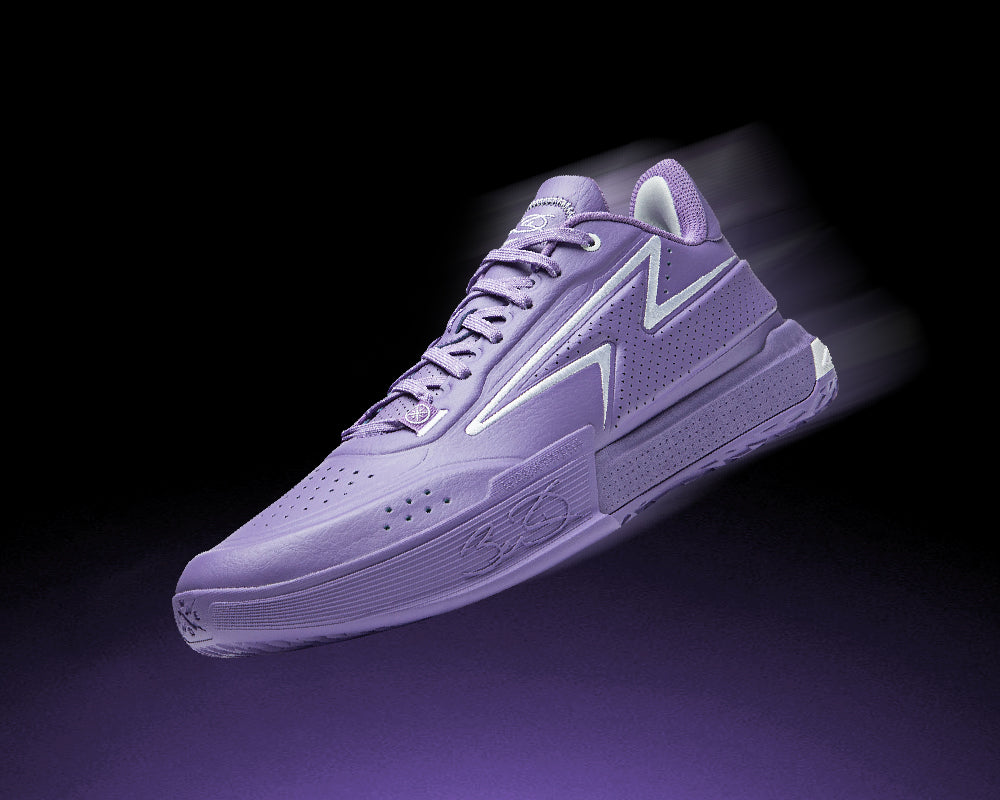 Wade Flash "Grape" Way of Wade Basketabll Shoes