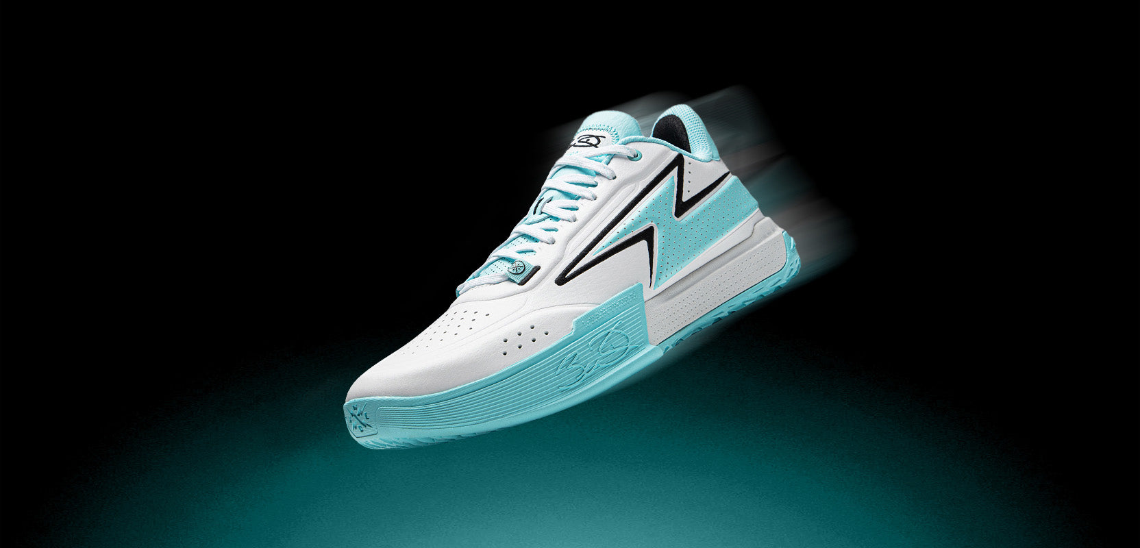 Wade Flash "Jade" Way of Wade Basketabll Shoes